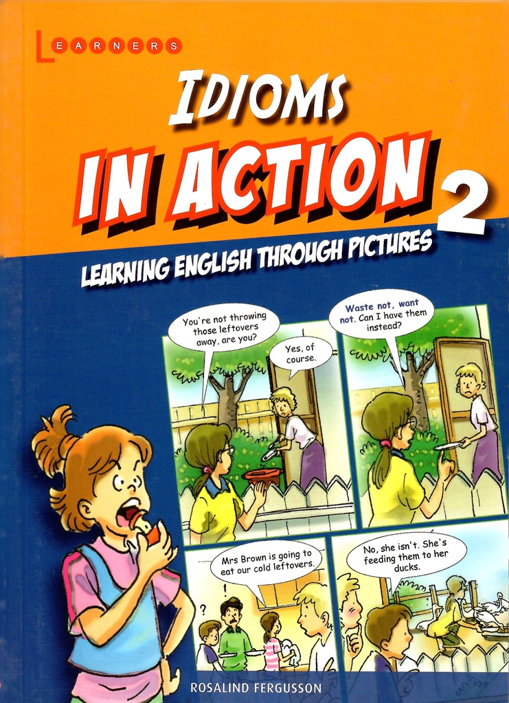 Idioms in Action 2 ELL (8+yrs) | Teacherscellar
